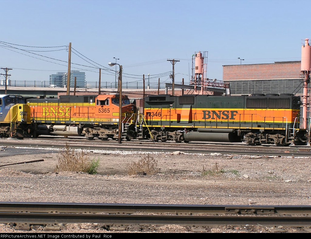 BNSF 346